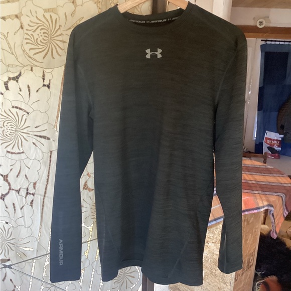 Under Armour | Shirts | Under Armour Xl Coldgear Compression Long ...